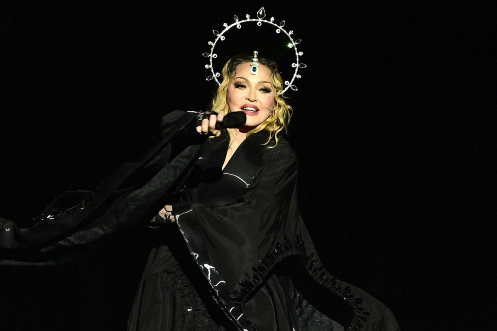 Madonna Live-Spektakel in Rio de Janeiro