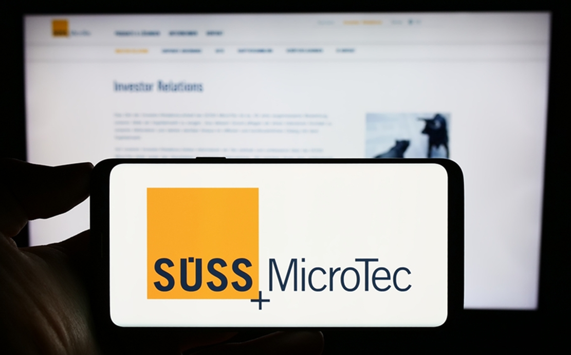 SÜSS MicroTec übertrifft Prognosen und verzeichnet Anstieg